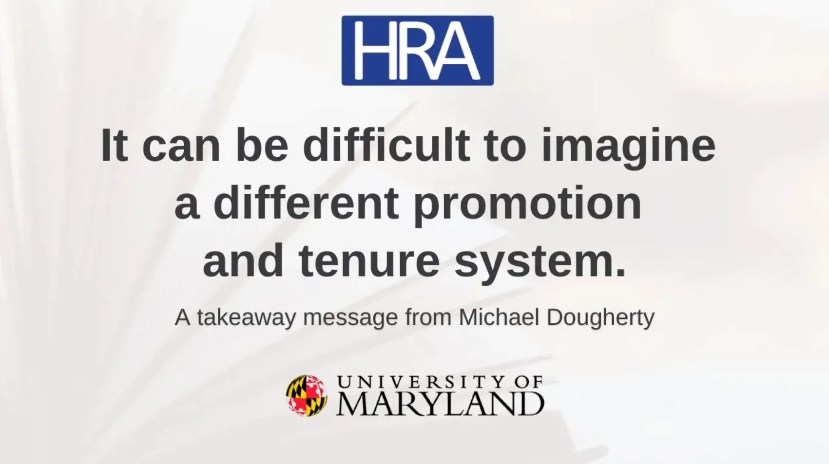 Aligning incentives to enable HIBAR projects – The HIBAR Research Alliance