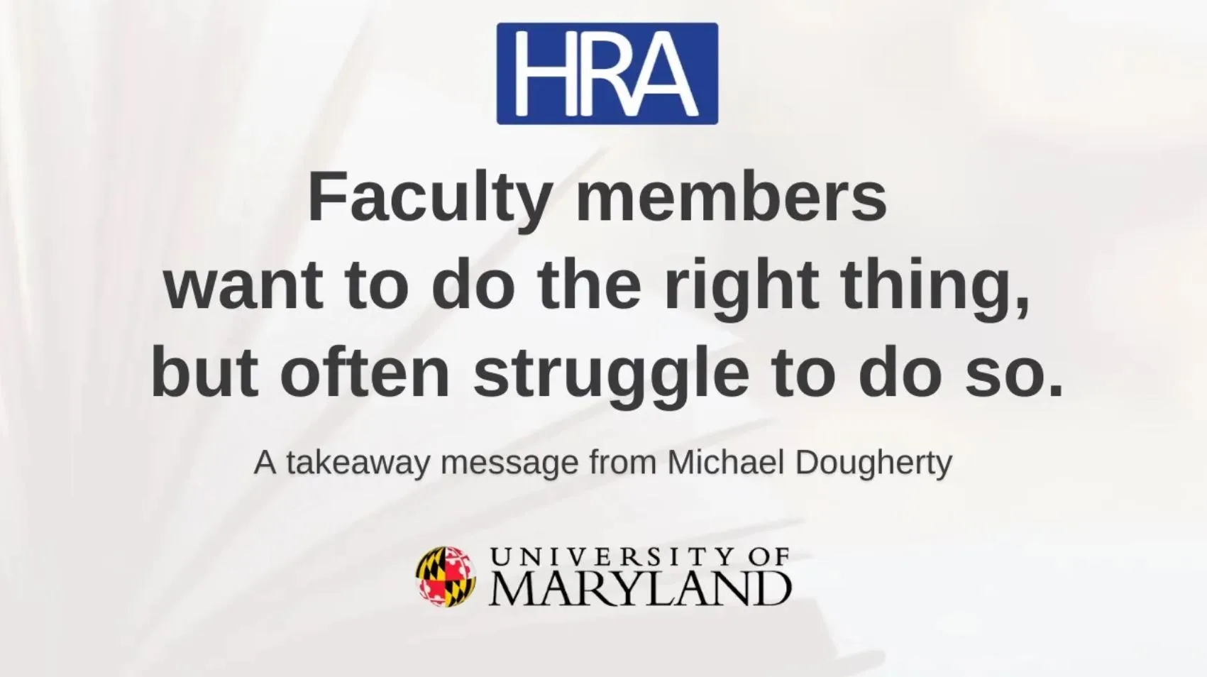 Aligning incentives to enable HIBAR projects – The HIBAR Research Alliance